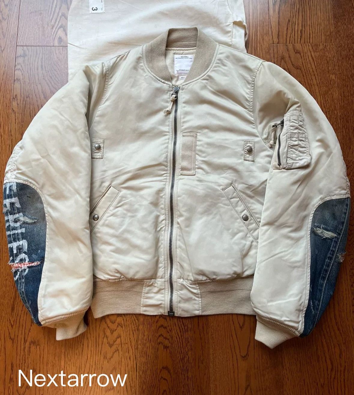 Visvim Visvim 19aw MA1 THORSON jacket | Grailed