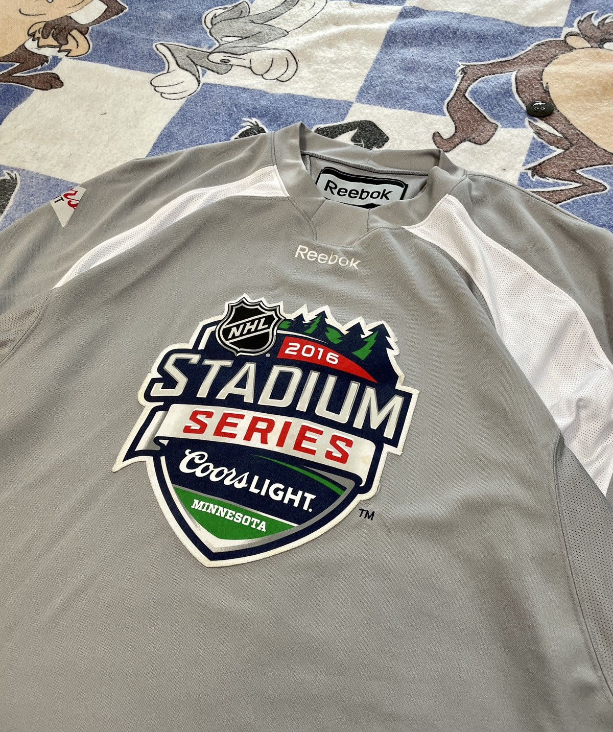 NHL Minnesota wild stadium series hockey jersey | Grailed