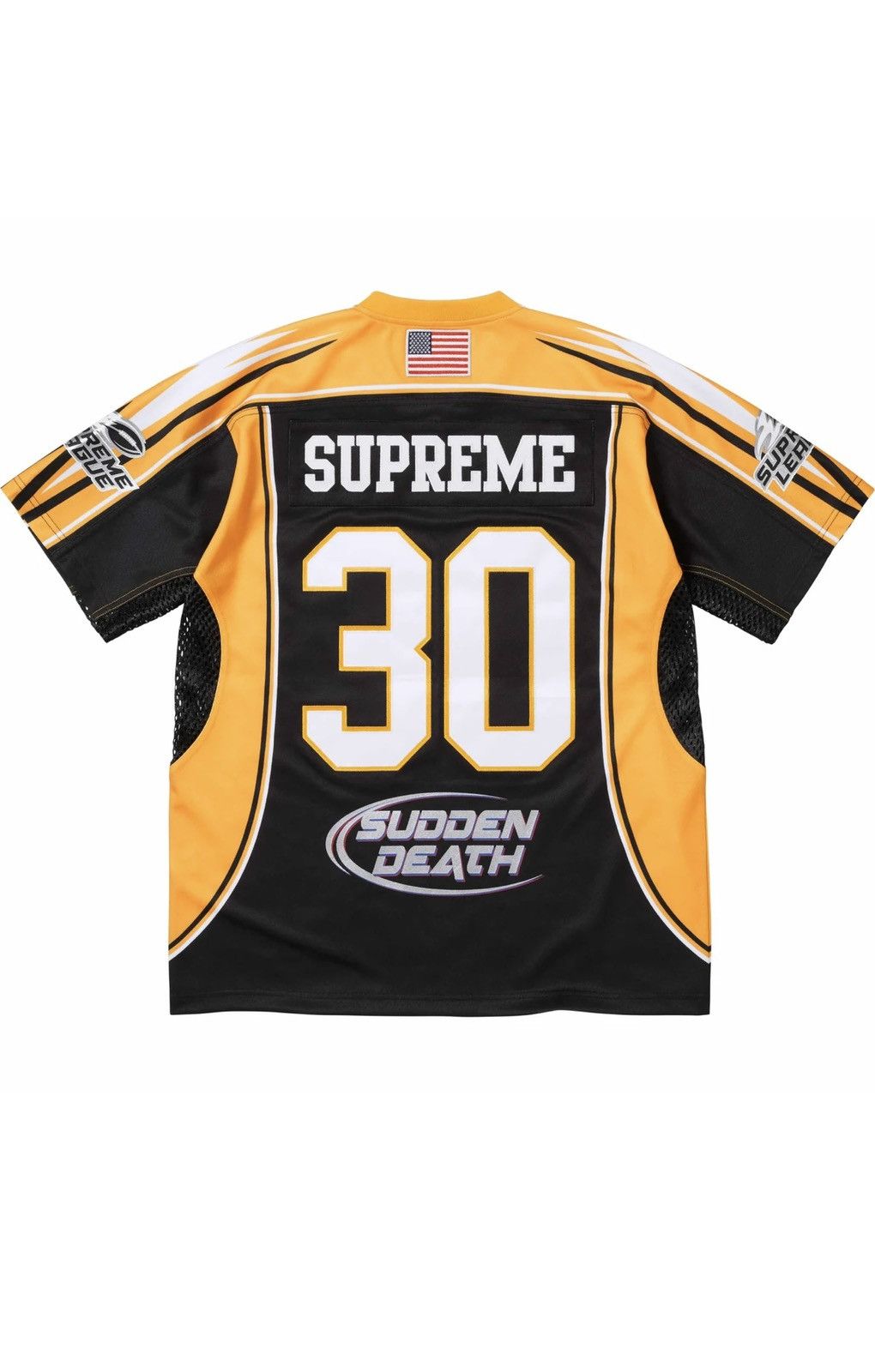 Supreme Supreme sudden death football jersey 🏈 30th anniversary | Grailed