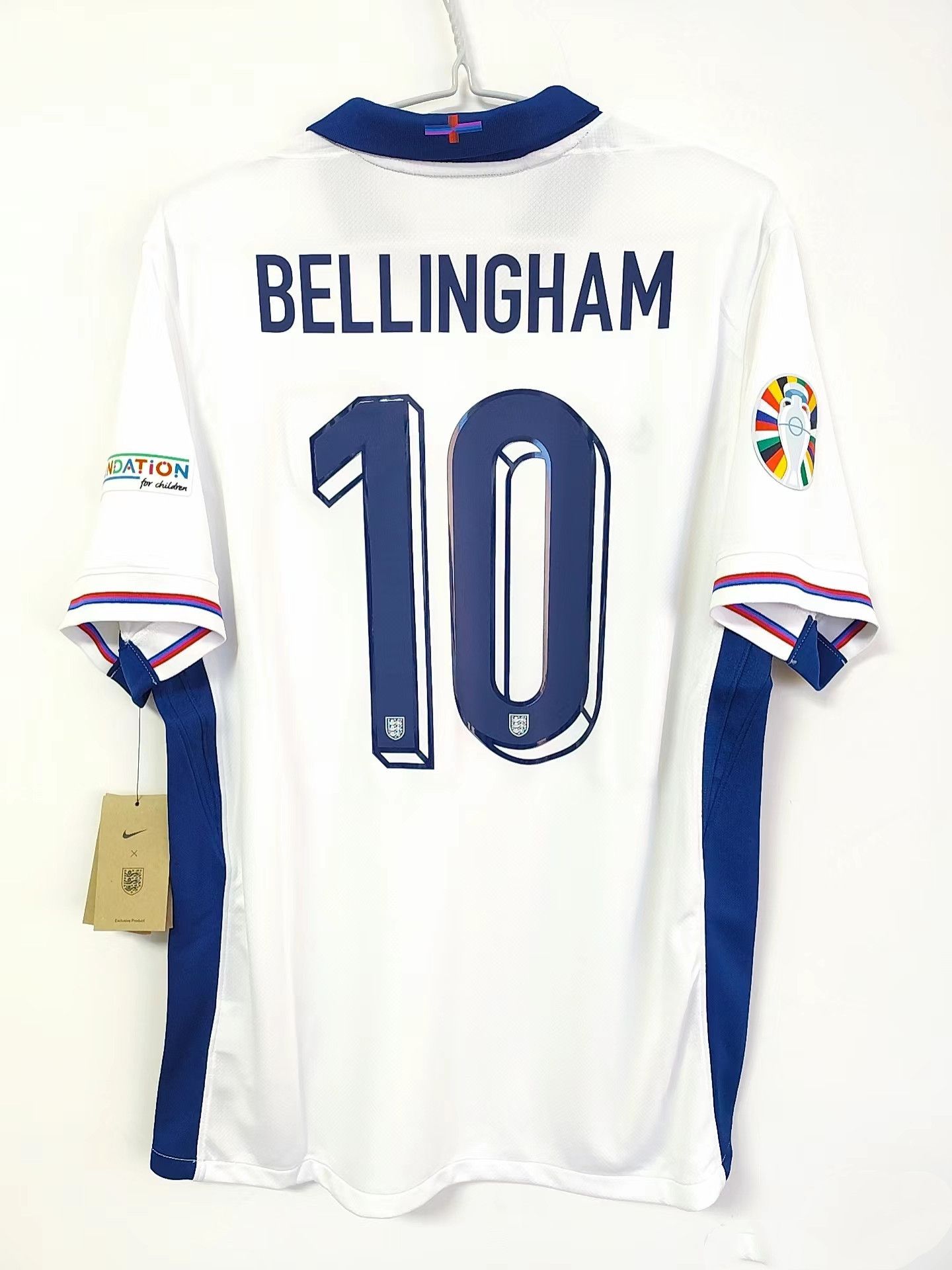 Fifa World Cup 2024 Euro Cup England #10 Bellingham Jersey XL | Grailed