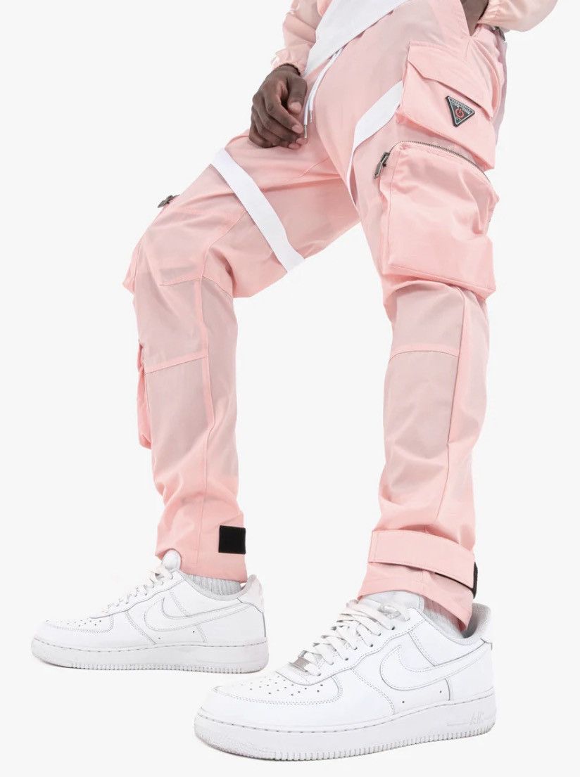 Vintage Medium Progressive Life Code Peach Tactical Cargo Pants | Grailed