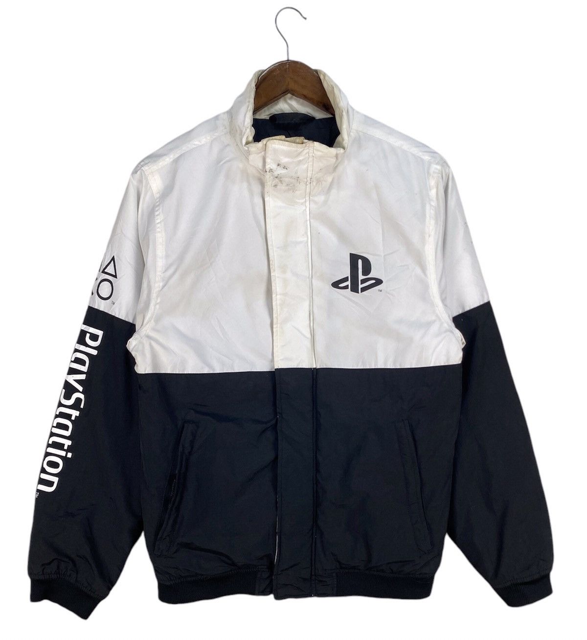 H&M × Playstation 💥RARE💥PLAYSTATION JACKET | Grailed