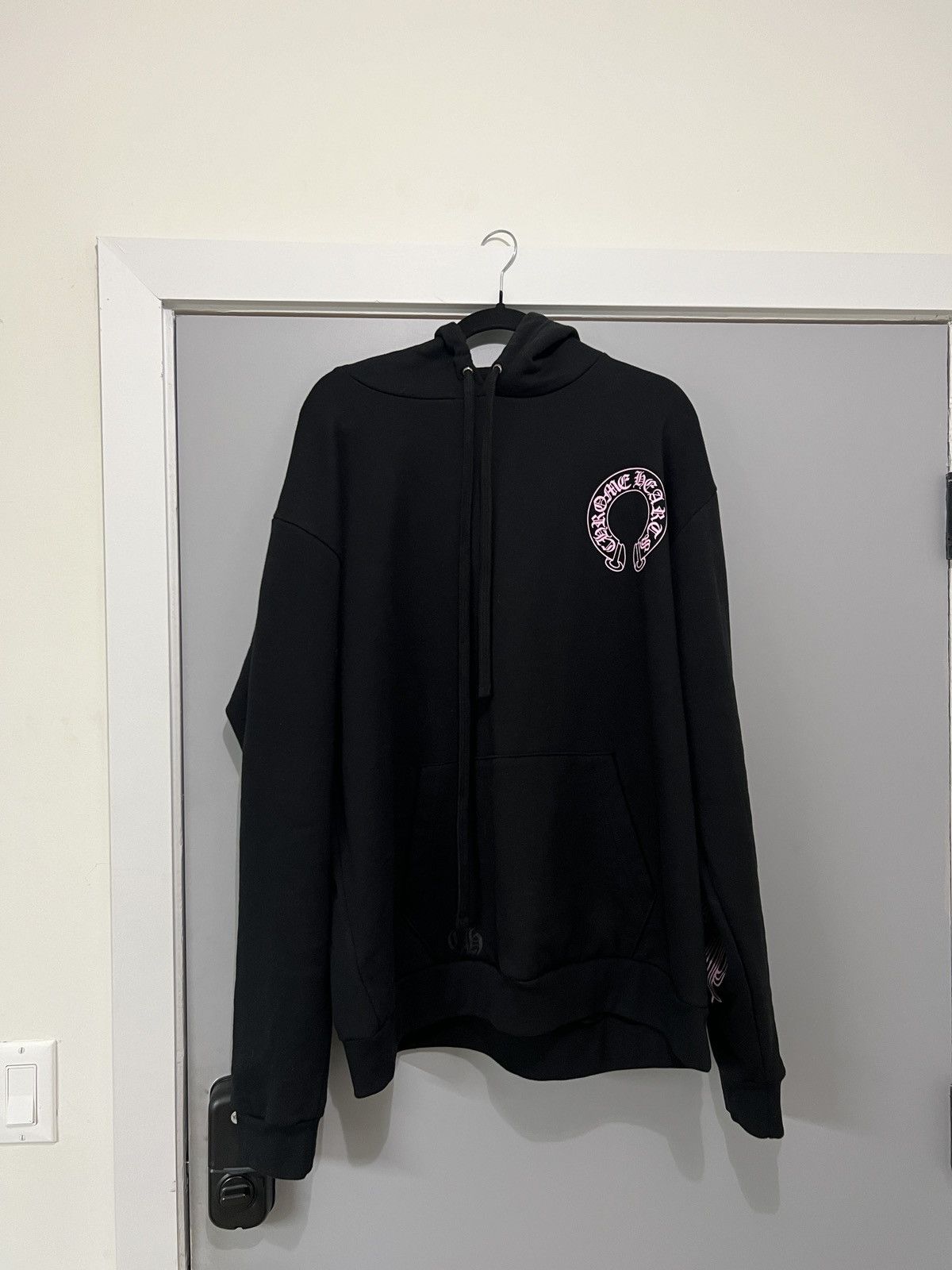 Chrome Hearts RARE : Friends and Family Pink Glitter puff print | Grailed