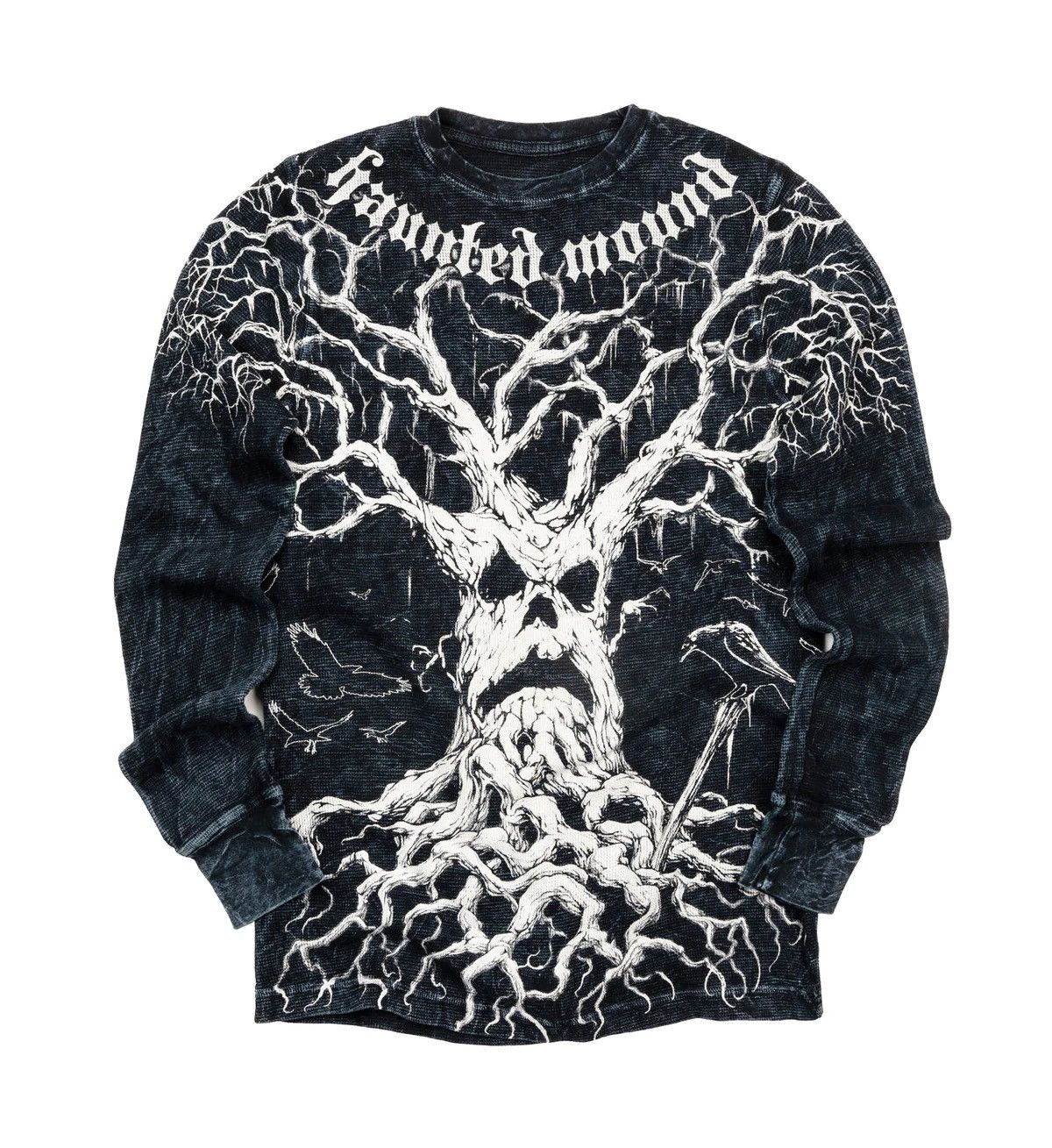 Affliction × Haunted Mound Haunted Mound x Affliction Harold Long ...