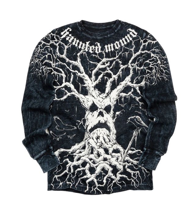 Affliction Haunted Mound x Affliction Harold Long Sleeve | Grailed