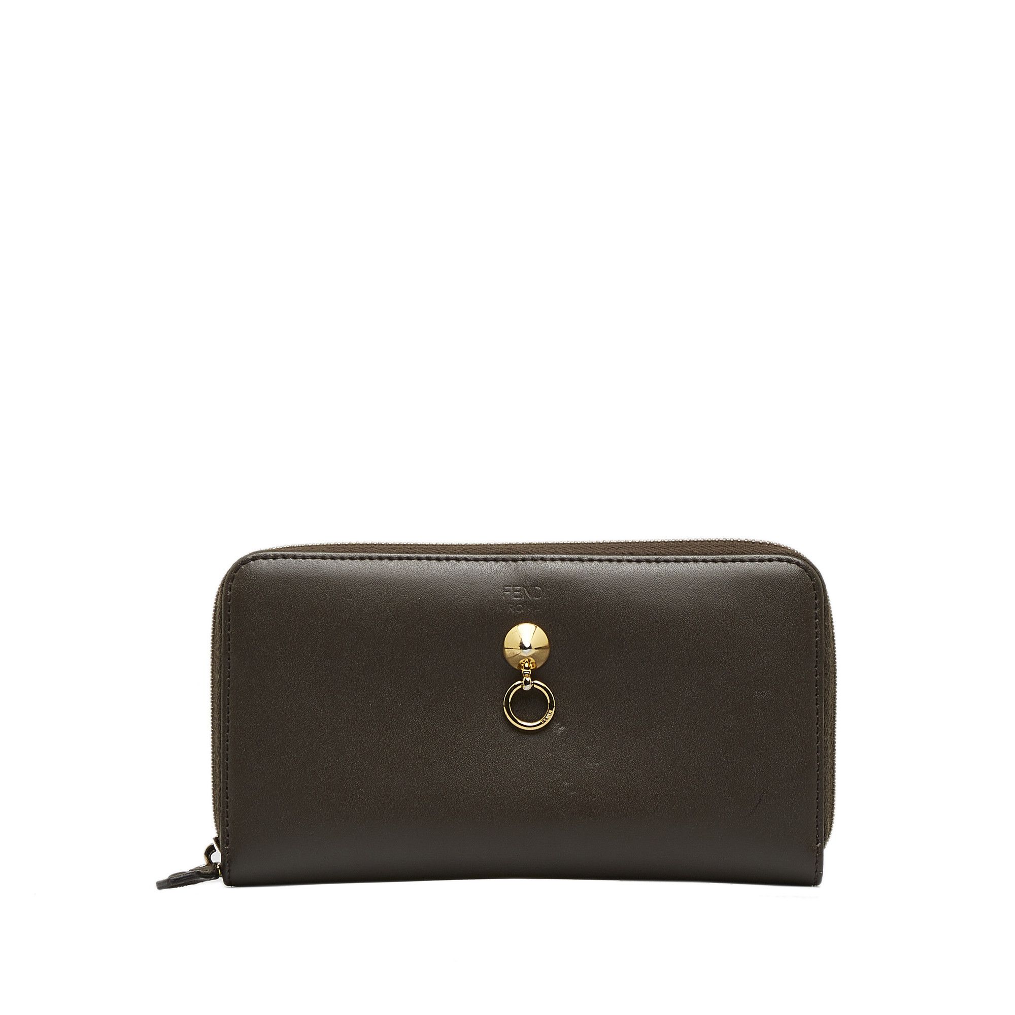 Fendi Fendi By The Way Leather Long Wallet | Grailed