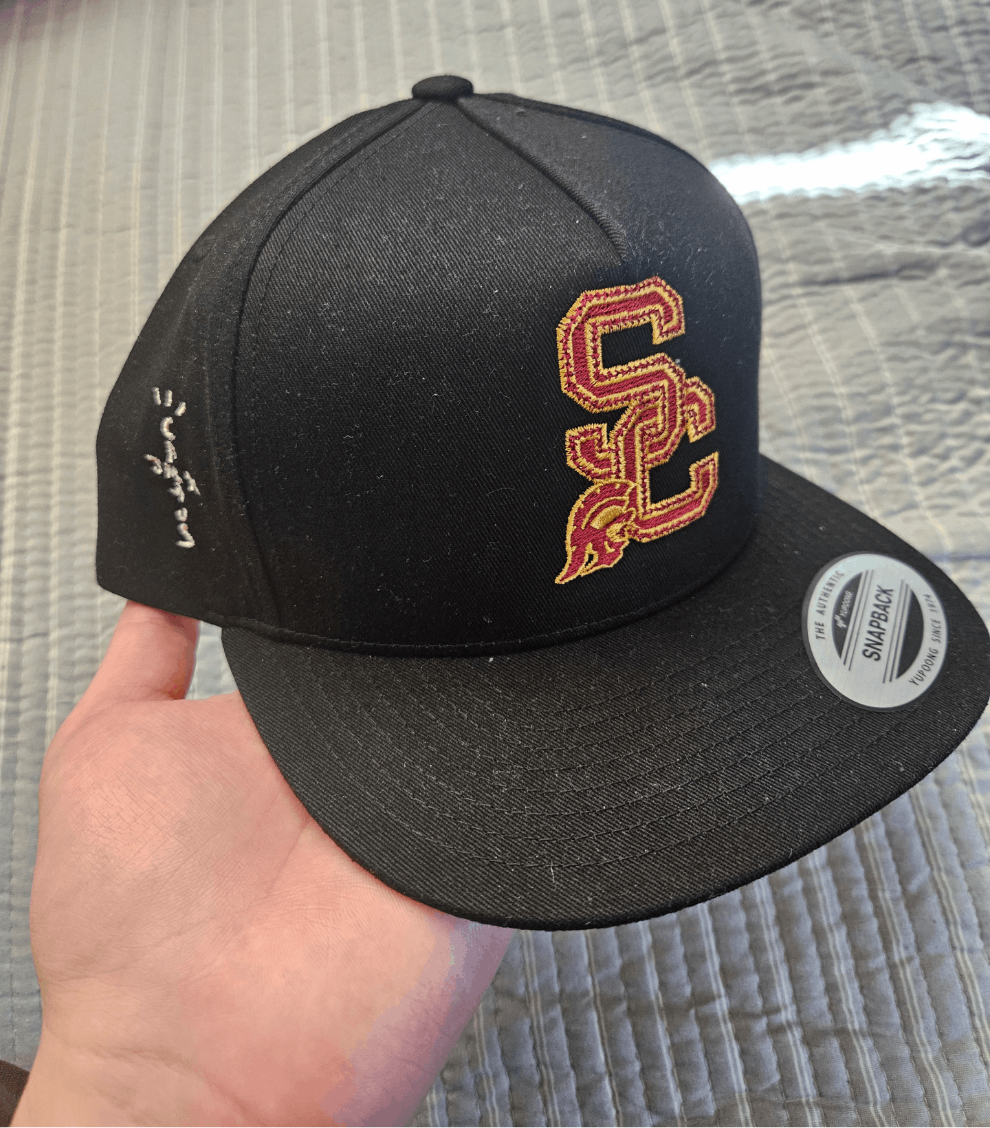 Travis Scott Travis Scott x USC Hat | Grailed Travis Scott Travis Scott x USC Hat | Grailed