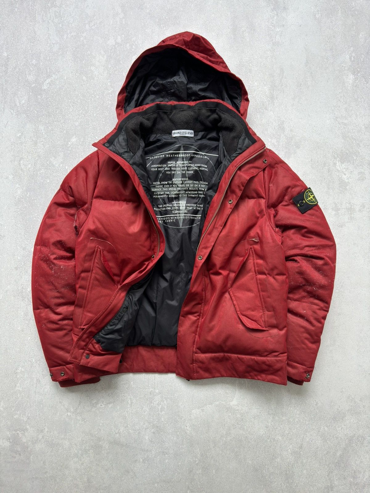 Massimo Osti × Stone Island × Vintage Stone Island 2009 Vintage ...