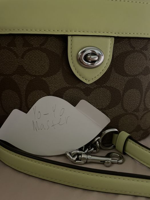 Coach Coach Lime Kay Crossbody In Signature Canvas | Grailed