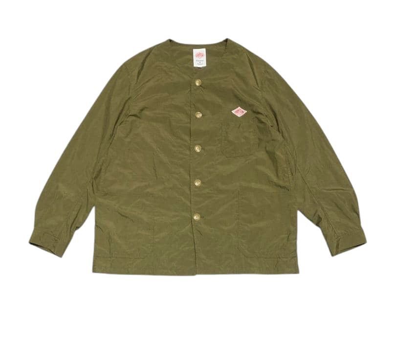 Danton Vintage Danton Vetements De Travail Chore Jacket Army Green | Grailed