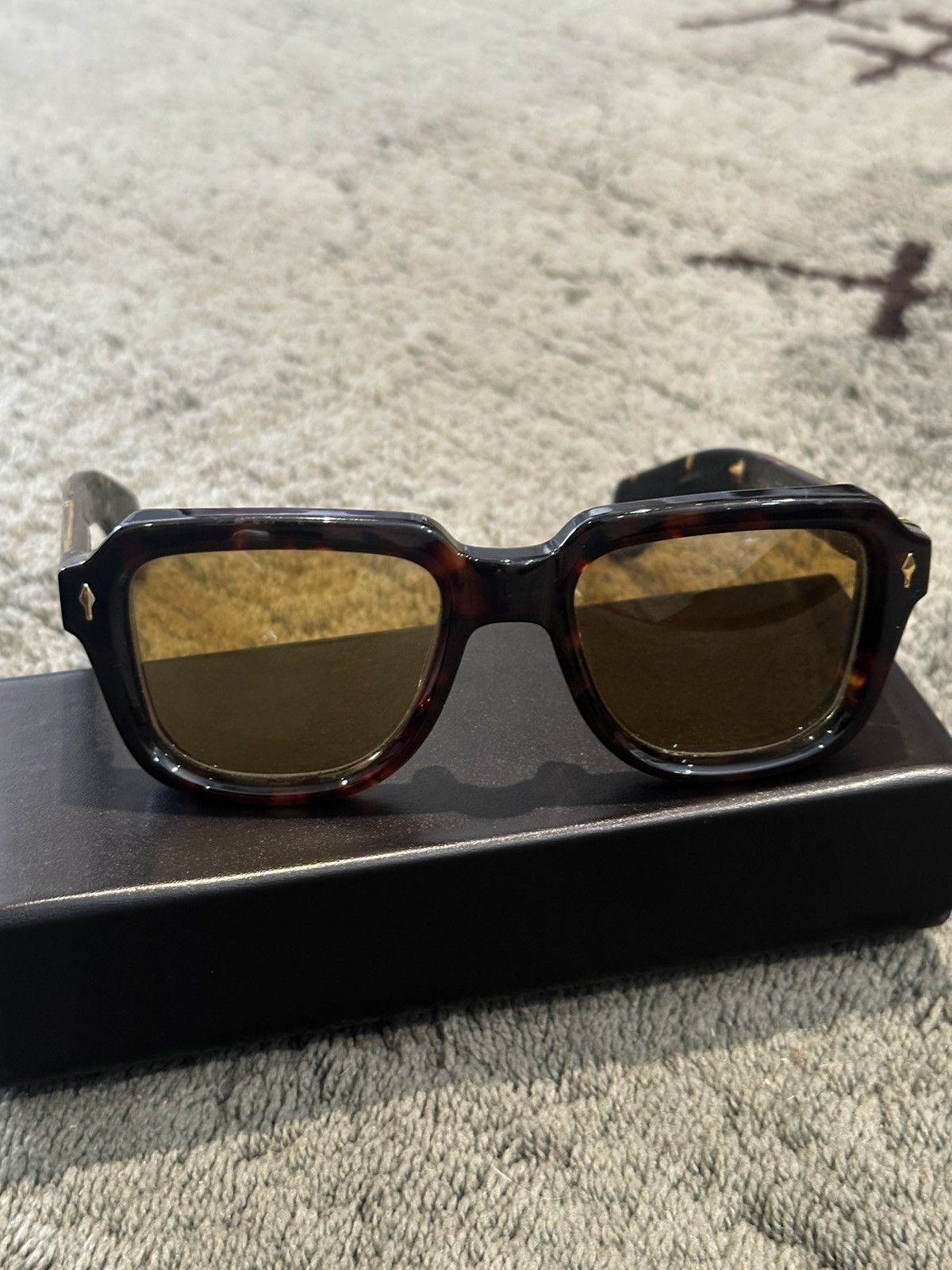 Jacques Marie Mage Jaques Marie Mage x Taos Hopper Tortoise frames ...