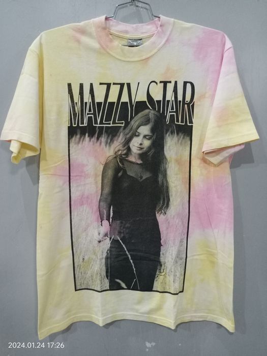 Vintage Vintage Tiedye Mazzy Star Tour'1994 Shirt | Grailed