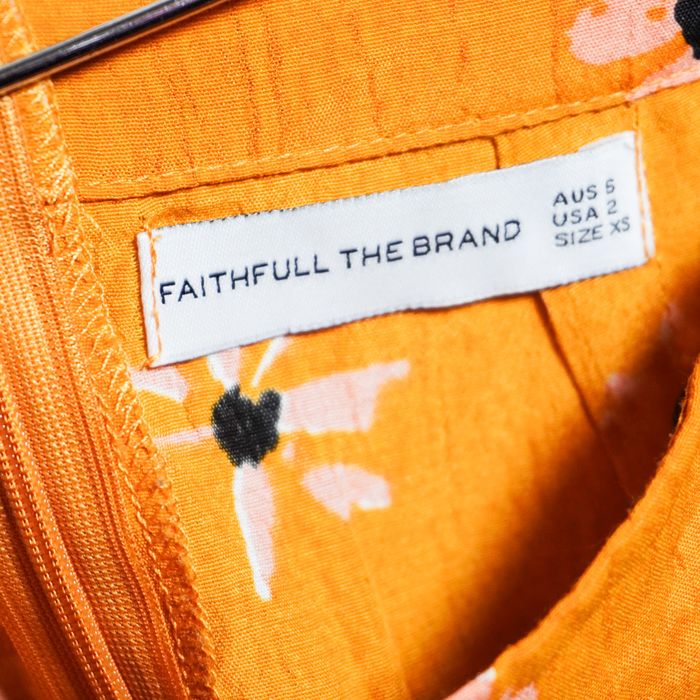 Faithfull The Brand Faithfull The Brand Botany Daisy Floral Flower ...
