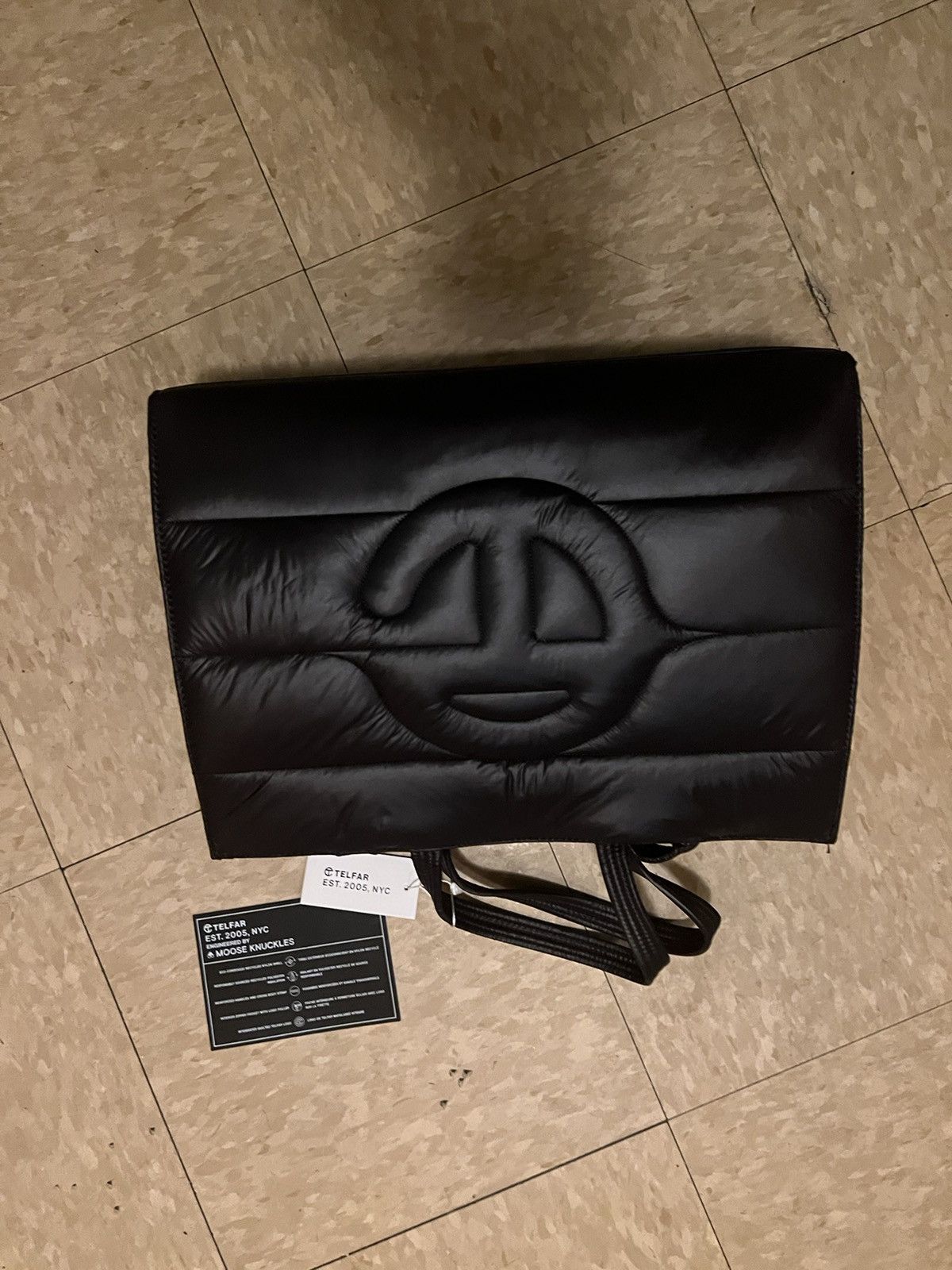 Moose Knuckles × Telfar Telfar medium puff shopper bag | Grailed