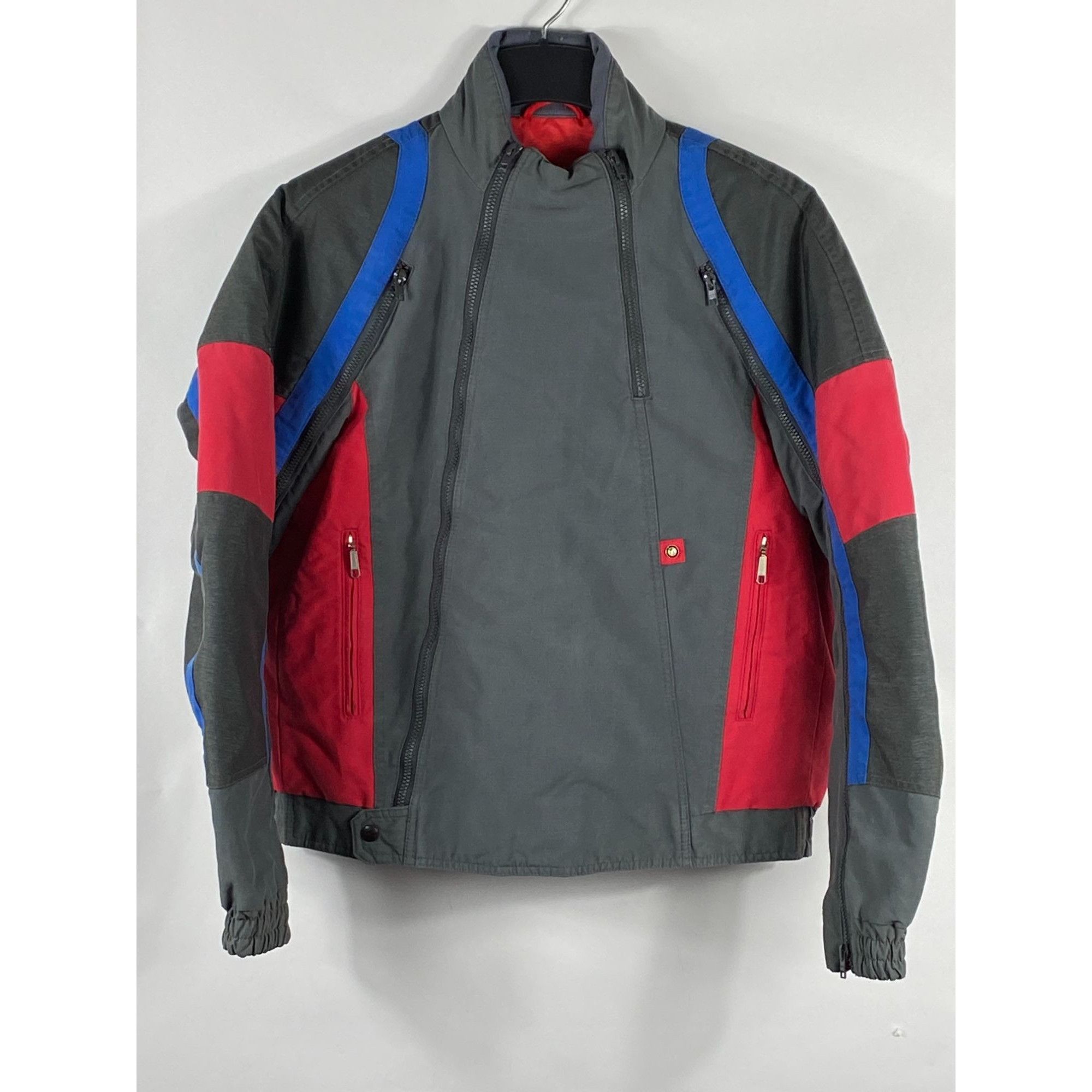 Other Vintage Bmw Motorrad Gore-Tex Racing Bomber Jacket Multicolo ...