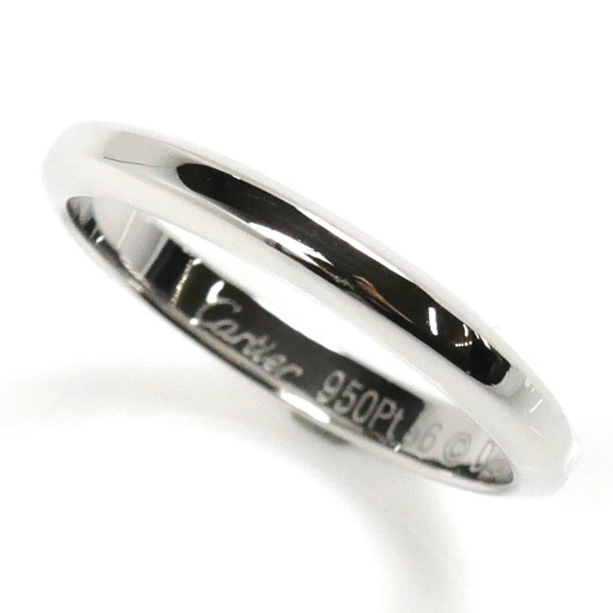 Cartier CARTIER Pt950 Platinum Ring B4041256 Size 15.5 56 4.9g Unisex Grailed