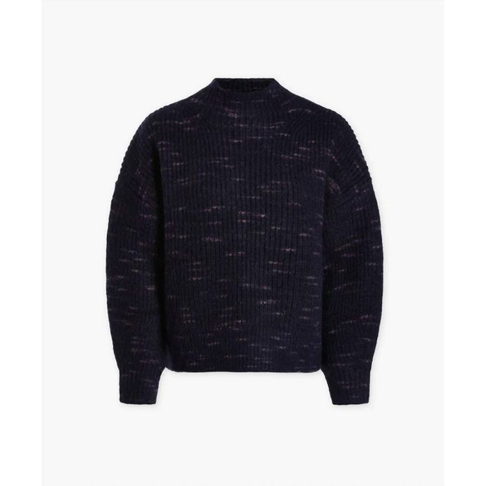 Varley Albion Knit Sweater In Blue/purple | Grailed