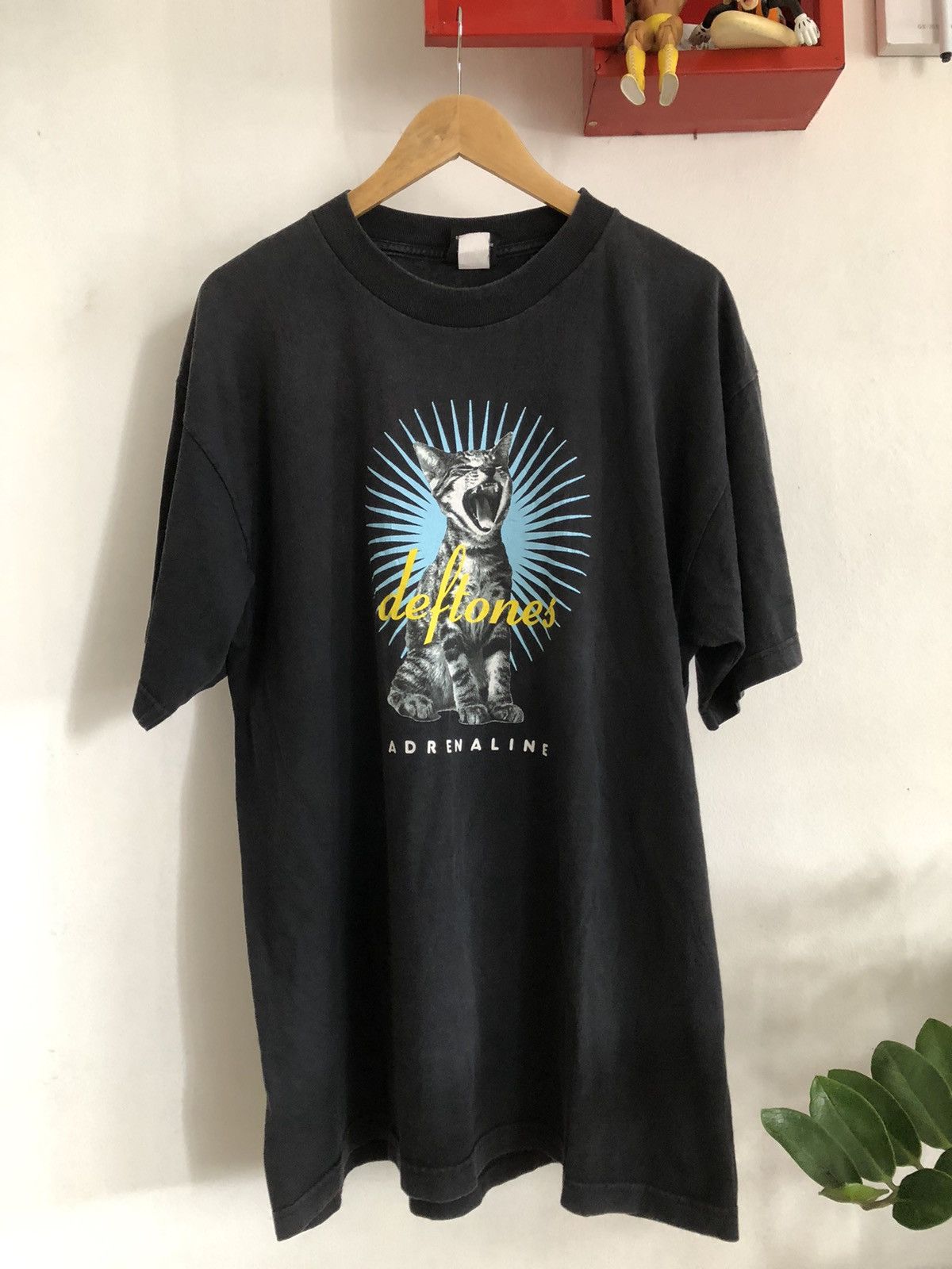 Vintage Vintage Deftones Adrenaline Promo Shirts | Grailed