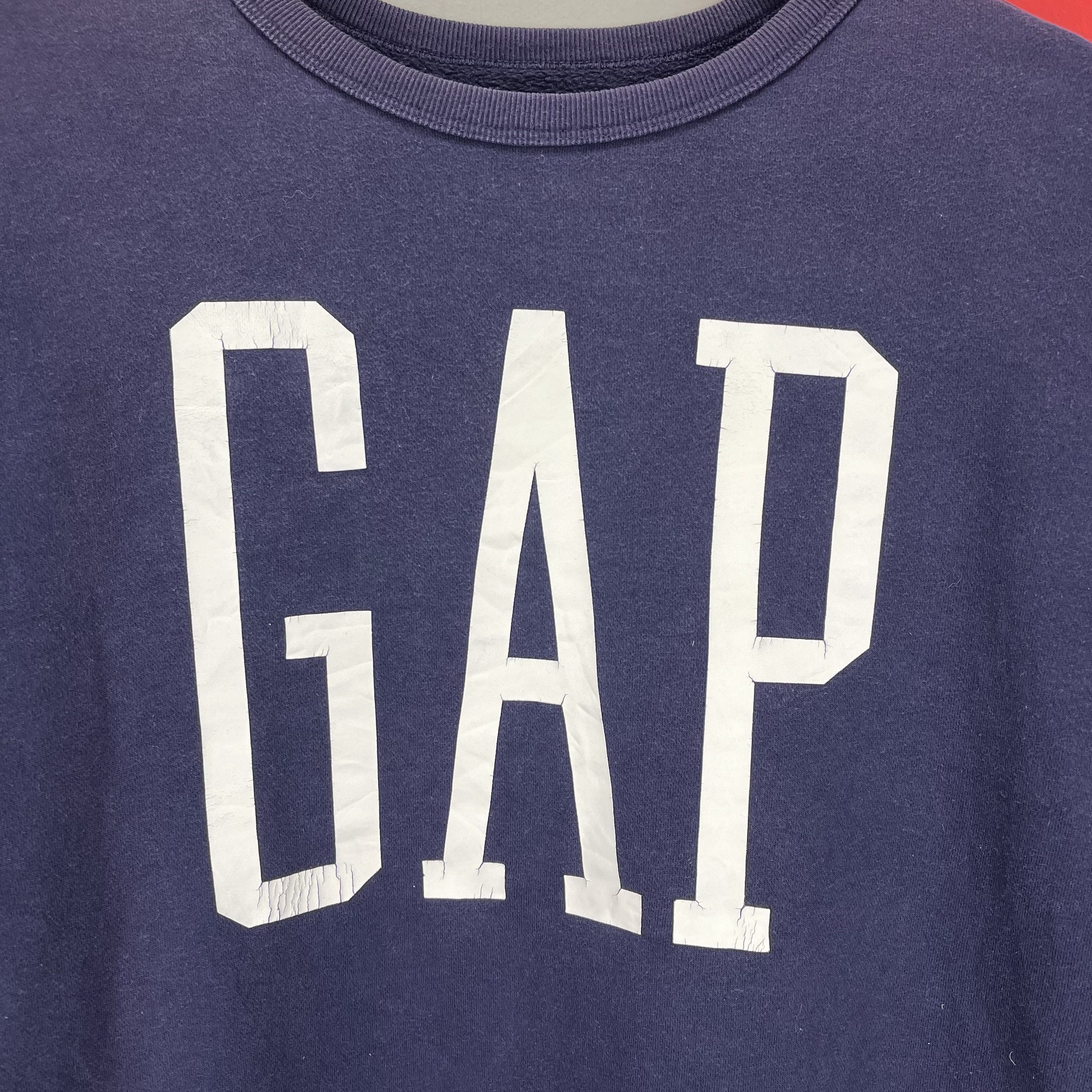 Gap × Streetwear GAP Crew Neck Sweatshirt #2011/13 | Grailed