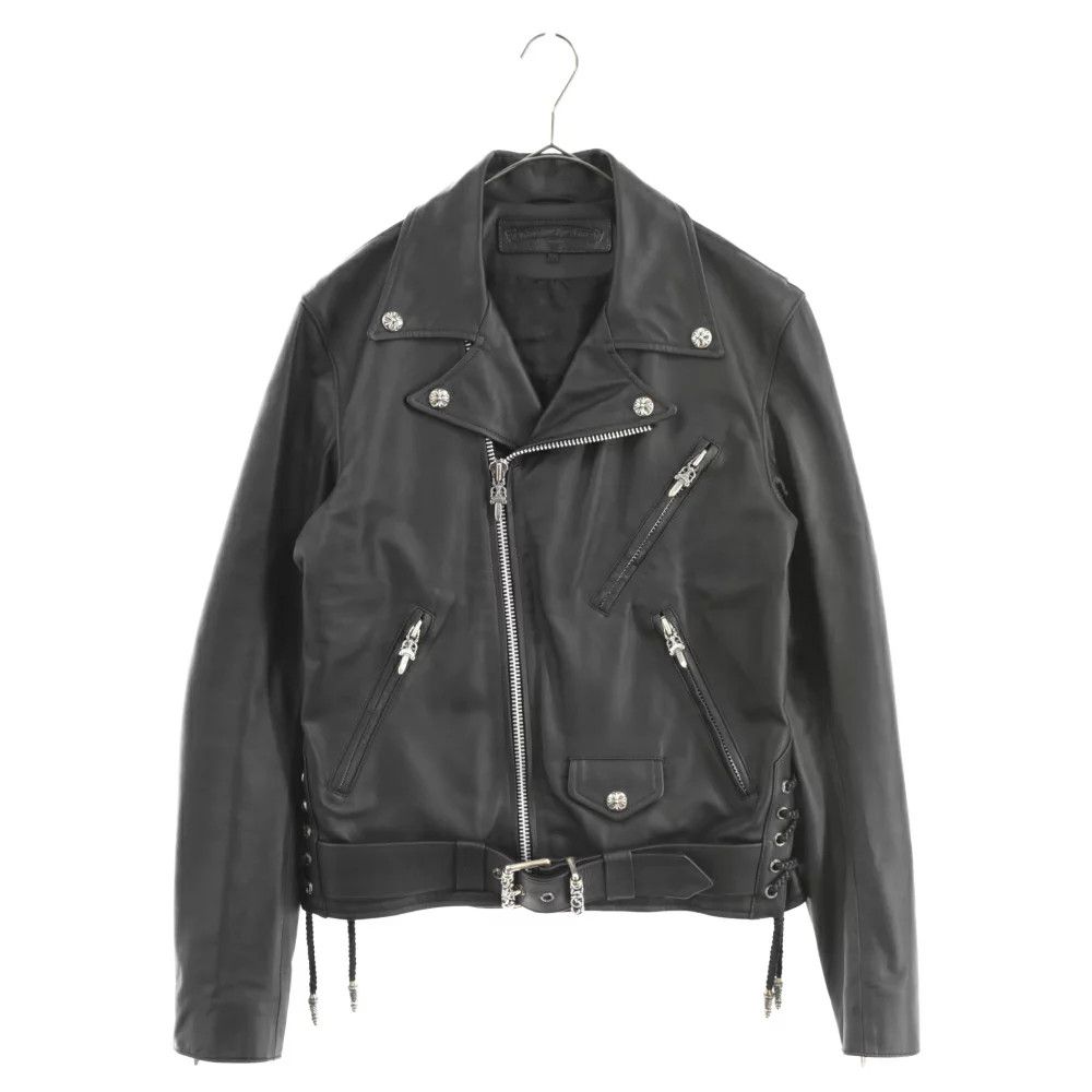 Chrome Hearts Chrome Hearts Leather Rider Jacket | Grailed
