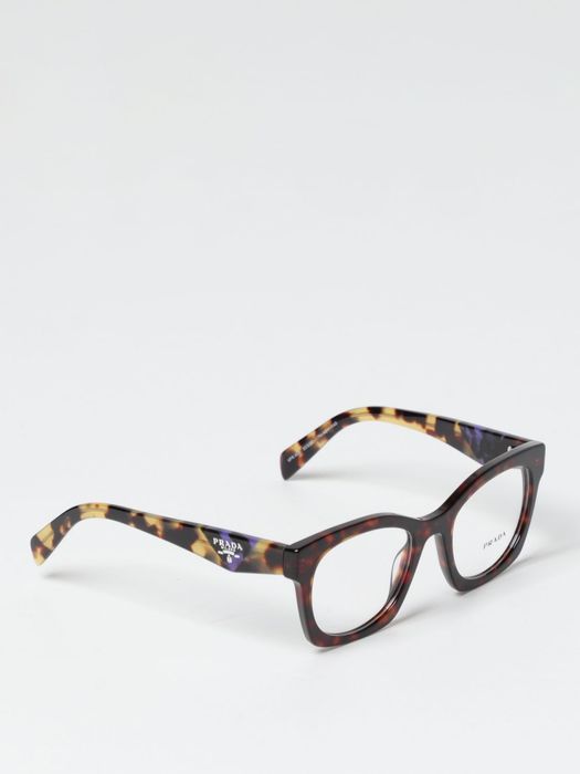 Prada Prada Optical Frames Woman Brown | Grailed
