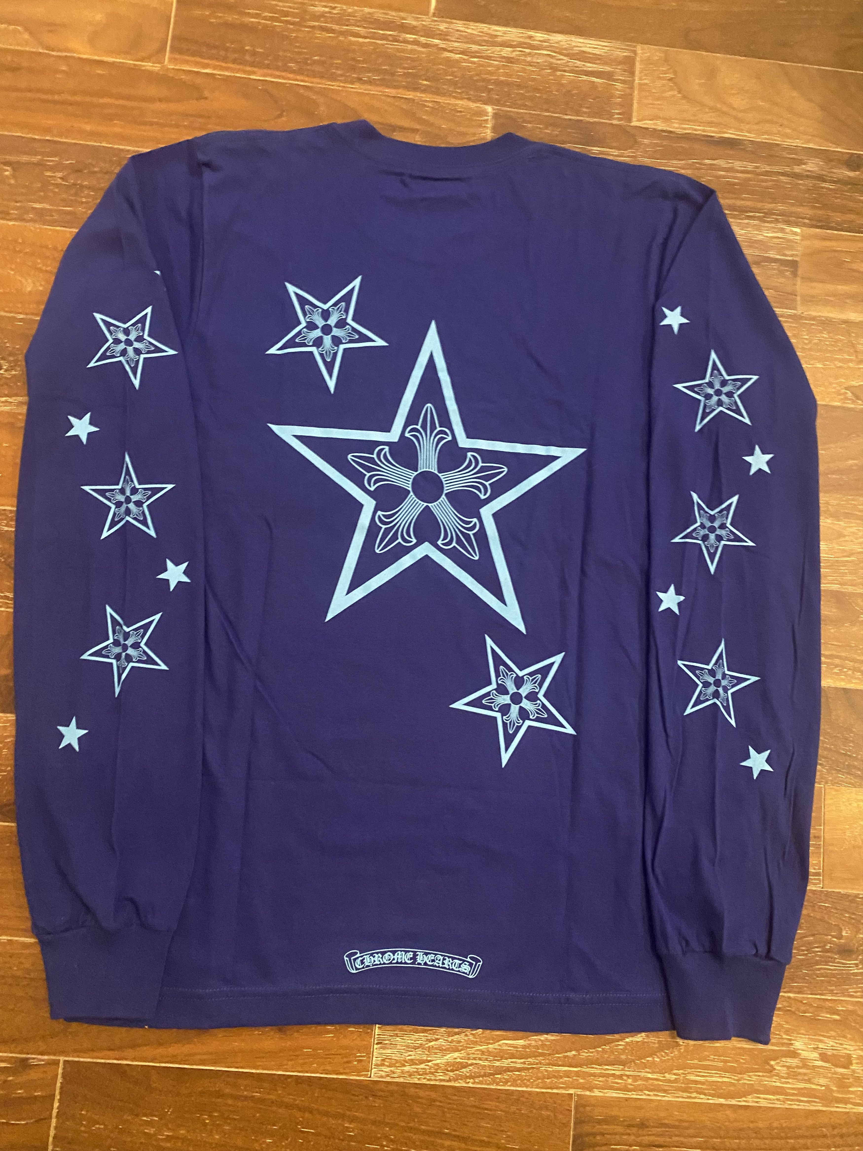 Chrome Hearts Chrome Hearts Lapis star Tee shirt | Grailed