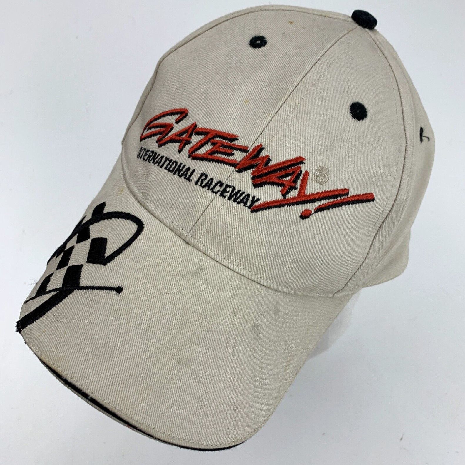Vintage Gateway International Raceway Ball Cap Hat Adjustable Baseball ...