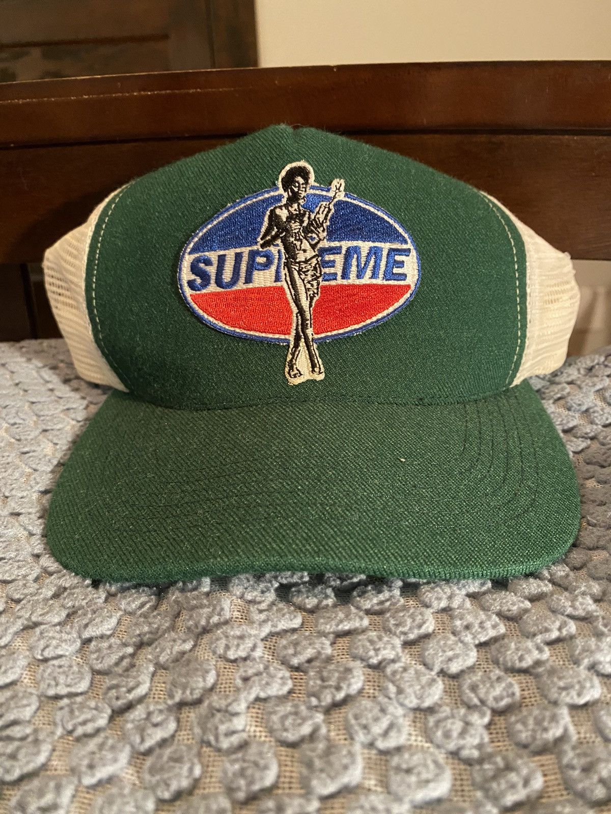 Hysteric Glamour × Supreme 5 Panel Trucker Hat | Grailed