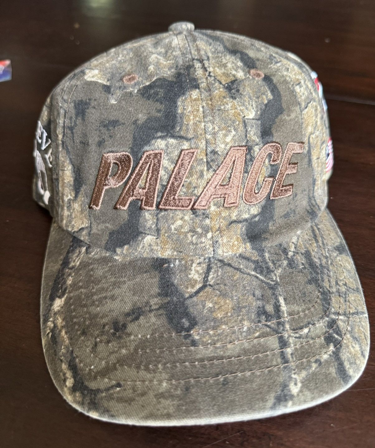 Palace × Realtree × Vintage Palace Washed Realtree Camo 6-Panel Timber ...