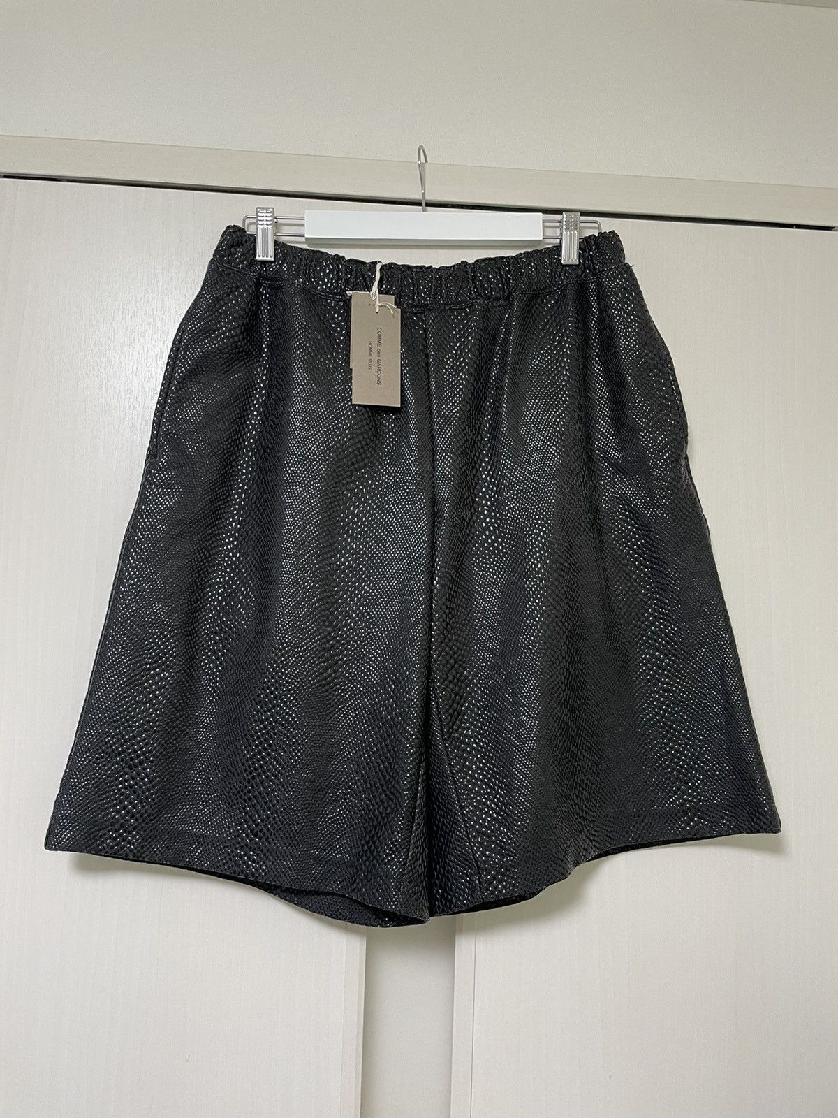 Comme Des Garcons Homme Plus CDG Homme Plus FW19 Snakeskin Oversized ...