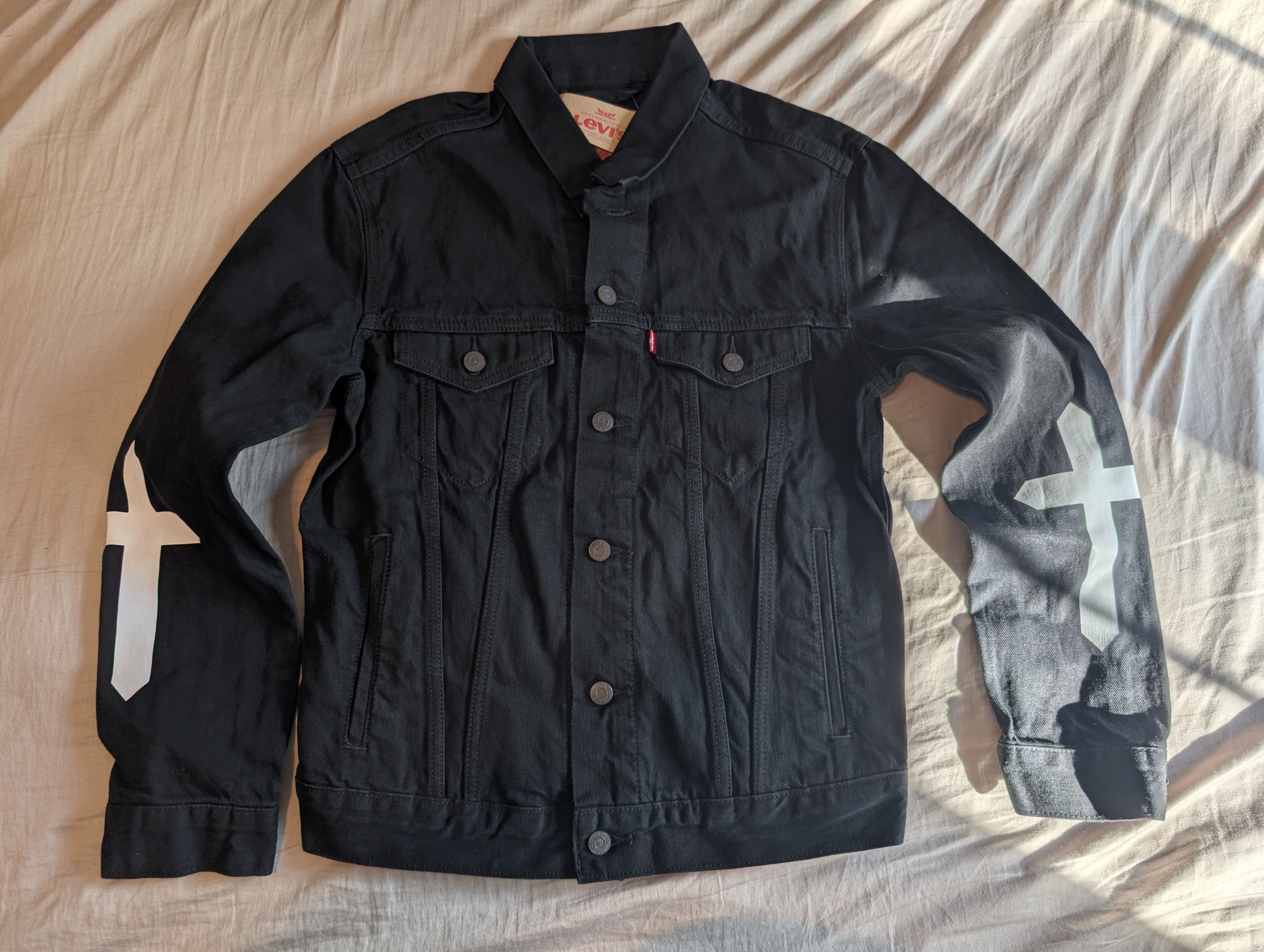 Levi's × The Weeknd The Weeknd x Levis Denim Party Monster Jacket | Grailed