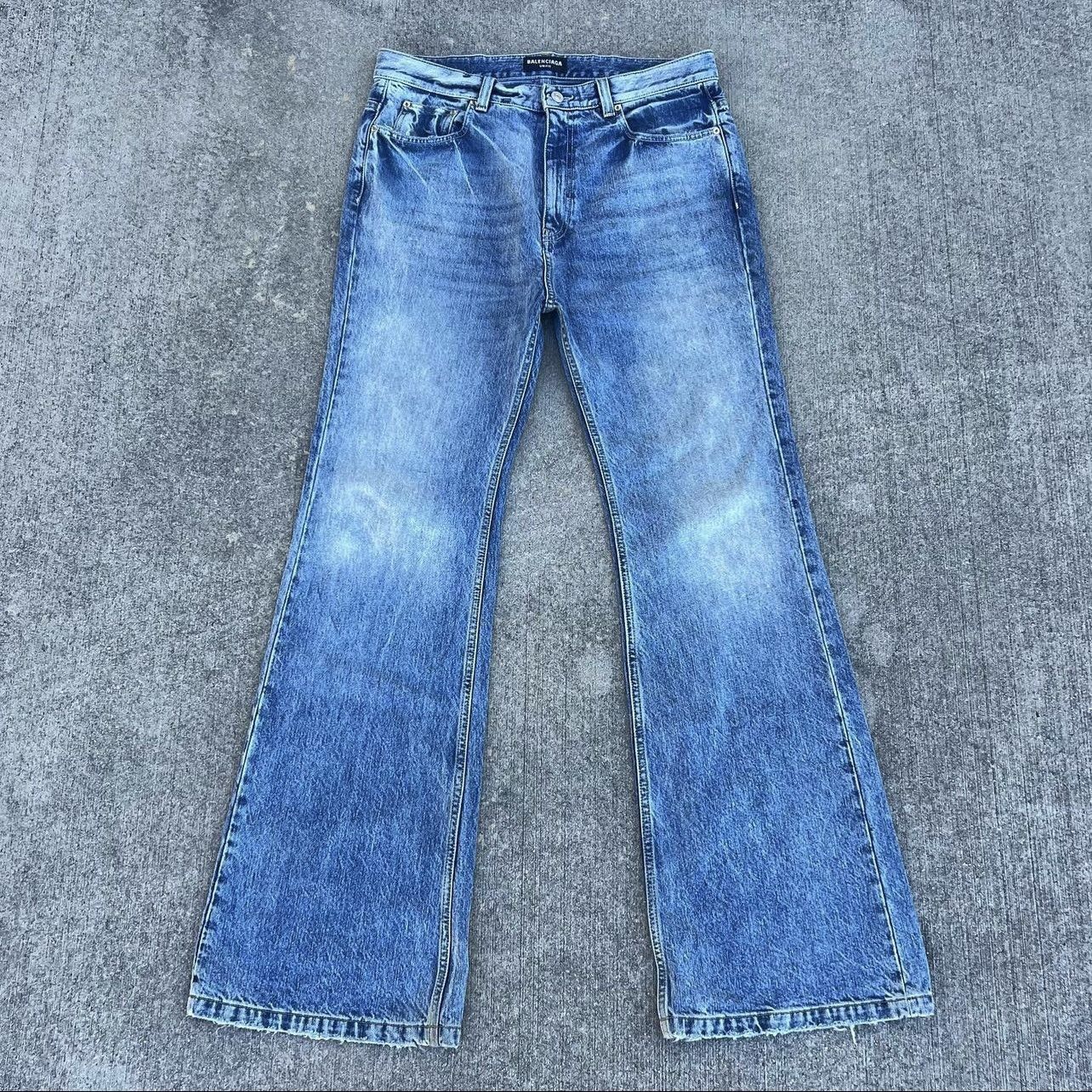 Balenciaga Lost Tape Flares | Grailed