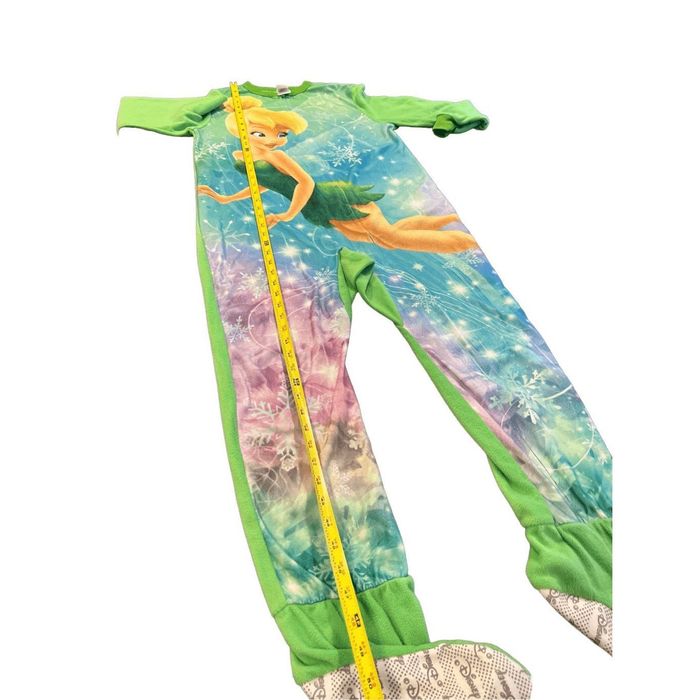 Disney Disney Fairies Tinkerbell Footed Blanket Sleeper Pajamas Pjs ...