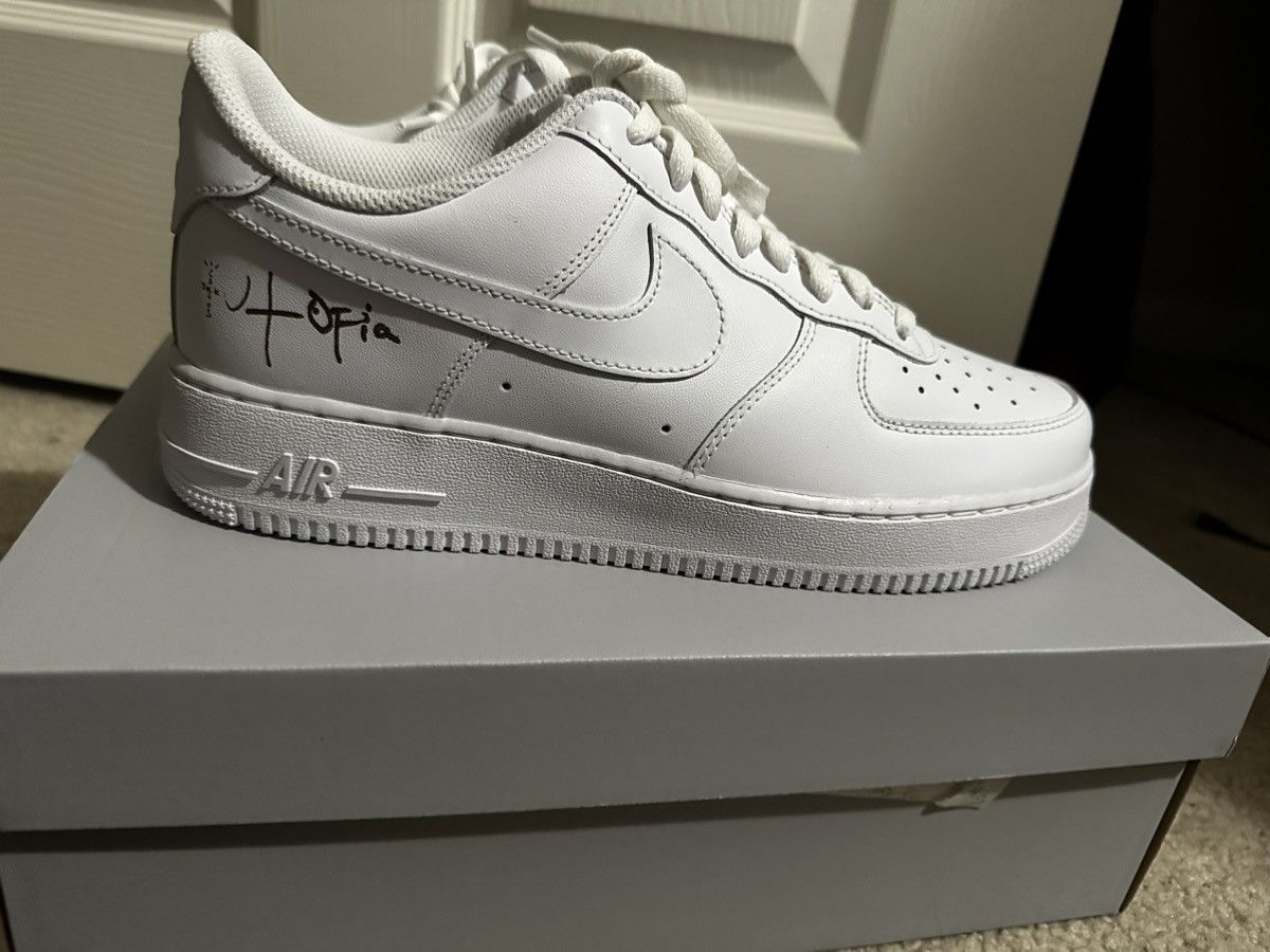 Nike × Travis Scott Travis Scott X Nike Utopia Air Force 1 | Grailed