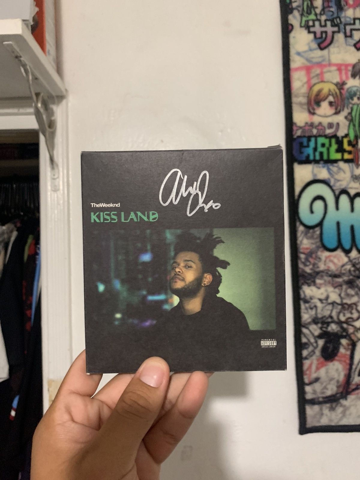 The Weeknd × XO The Weeknd Signed Kissland Tour CD | Grailed