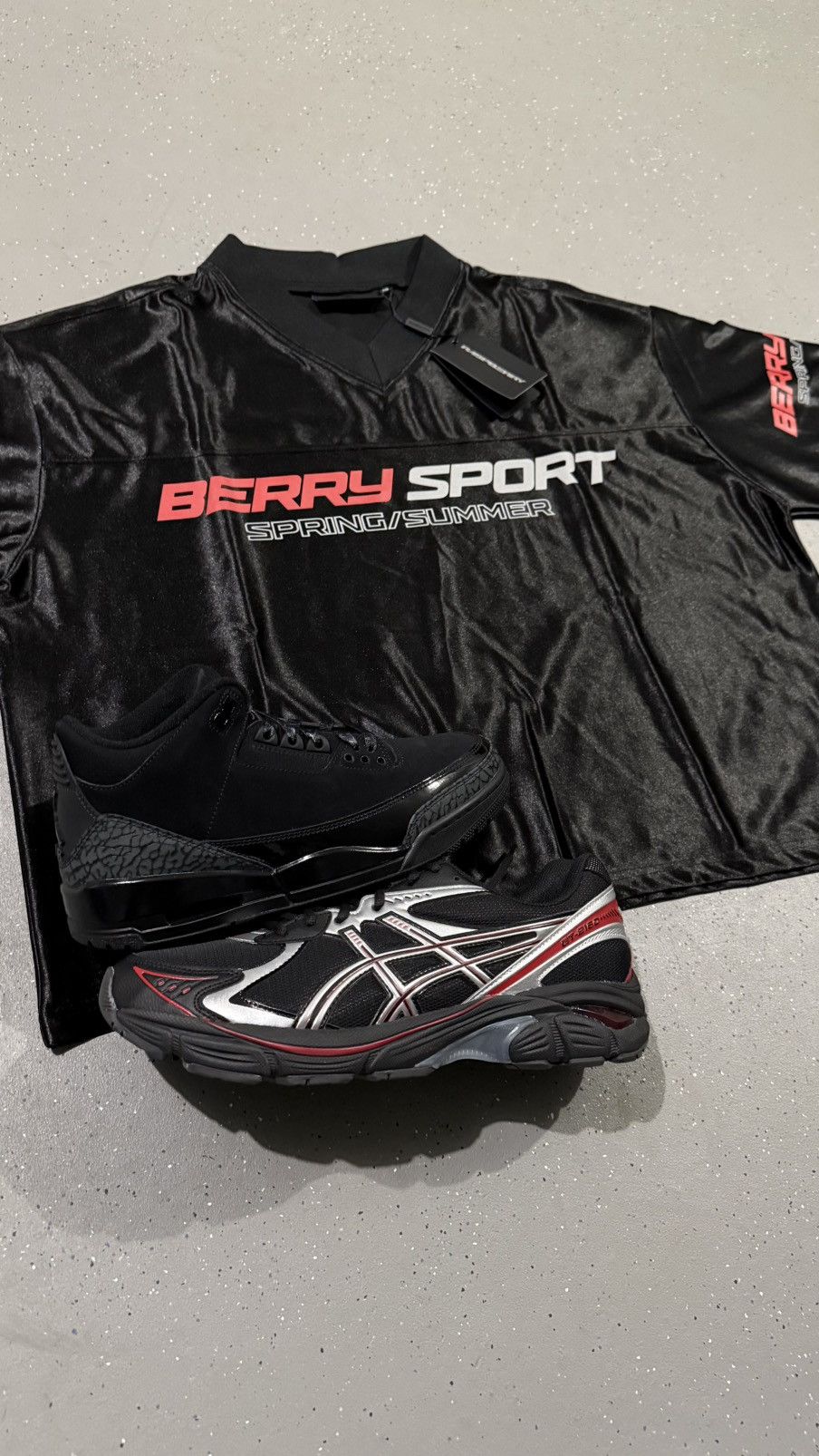 The GV Gallery Raspberry Hills Berry Sport Jersey | Grailed