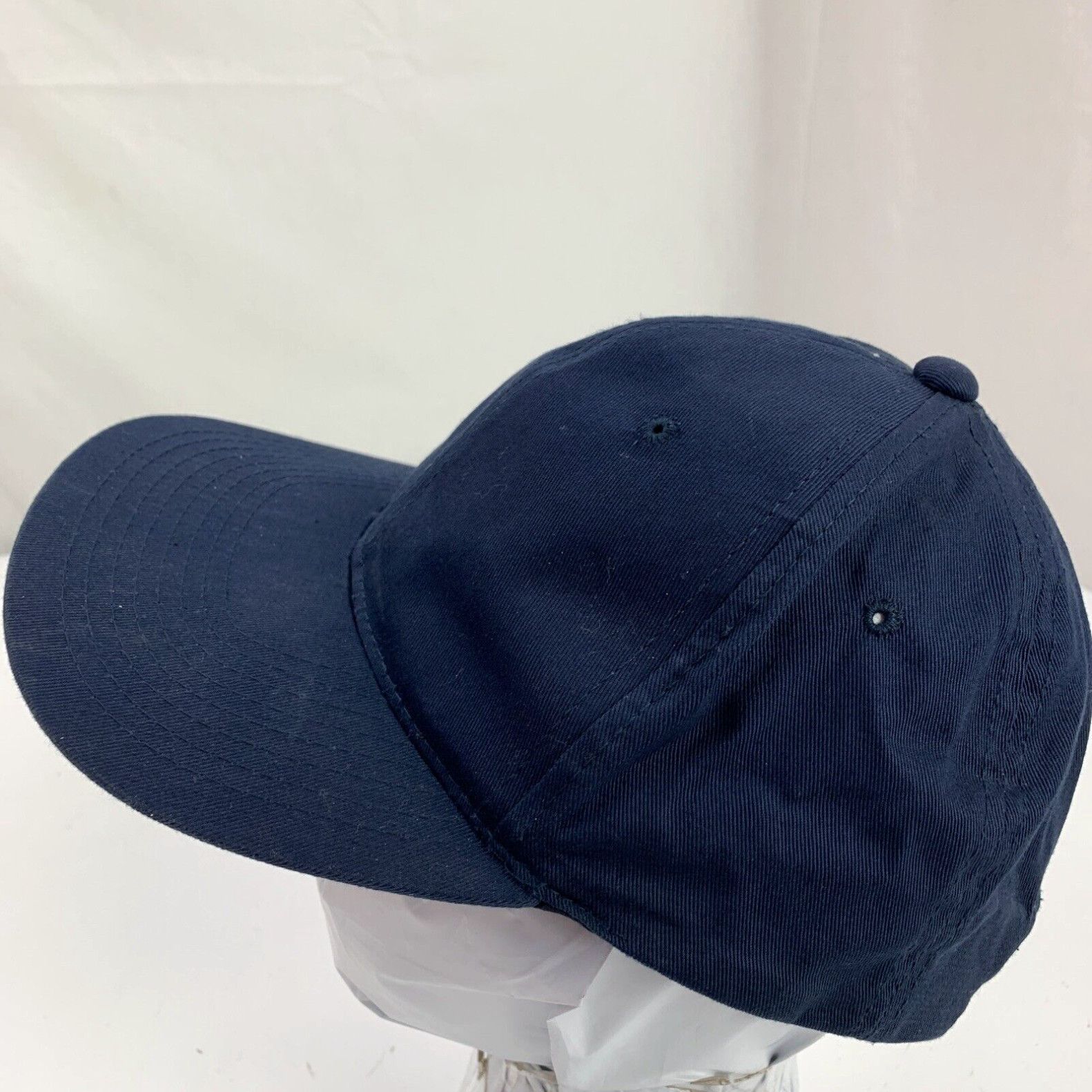Vintage Signatures Brand Blank Blue Ball Cap Hat Snapback Baseball ...