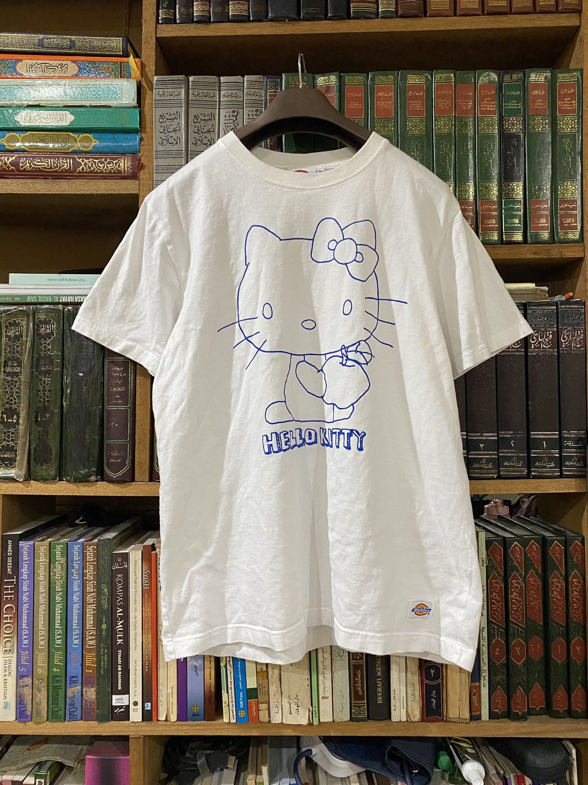 Anime Dickies x Hello Kitty T-shirt | Grailed