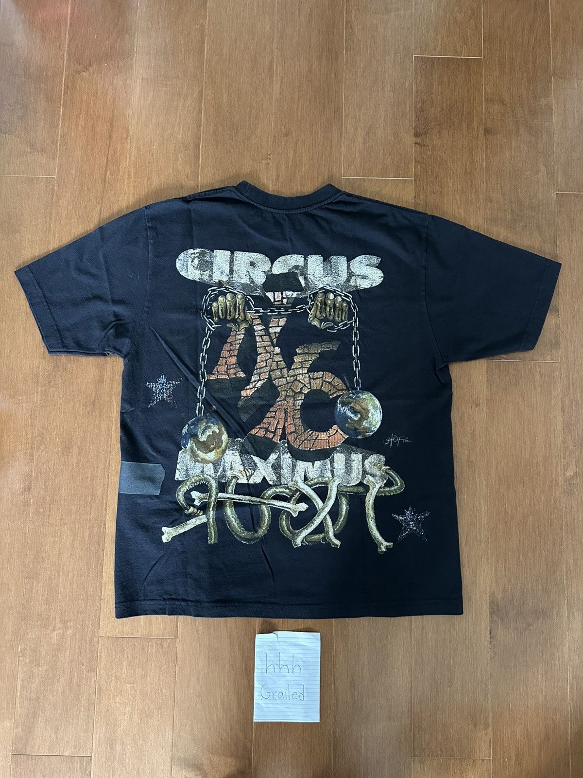 Travis Scott METLIFE NEW YORK EXCLUSIVE UTOPIA TOUR TEE TRAVIS SCOTT ...