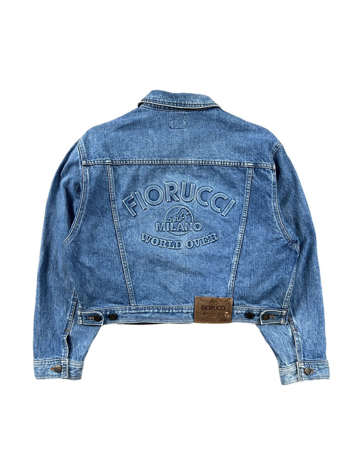 Fiorucci × Italian Designers × Vintage Vintage 80s Fiorucci 3D Logo ...