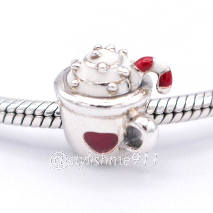 pandora Authentic Pandora Warm Cocoa Charm - 797523ENMX | Grailed