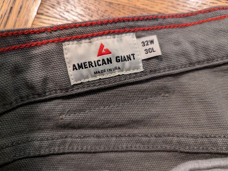 American Giant Pants, made in USA | Grailed
