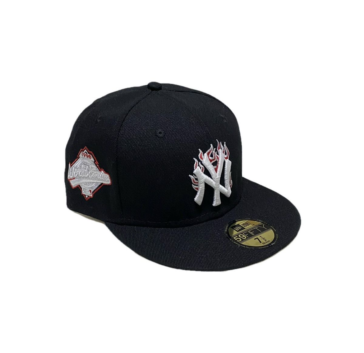 MLB New Era New York Yankees Patchwork Fitted Hat | Grailed