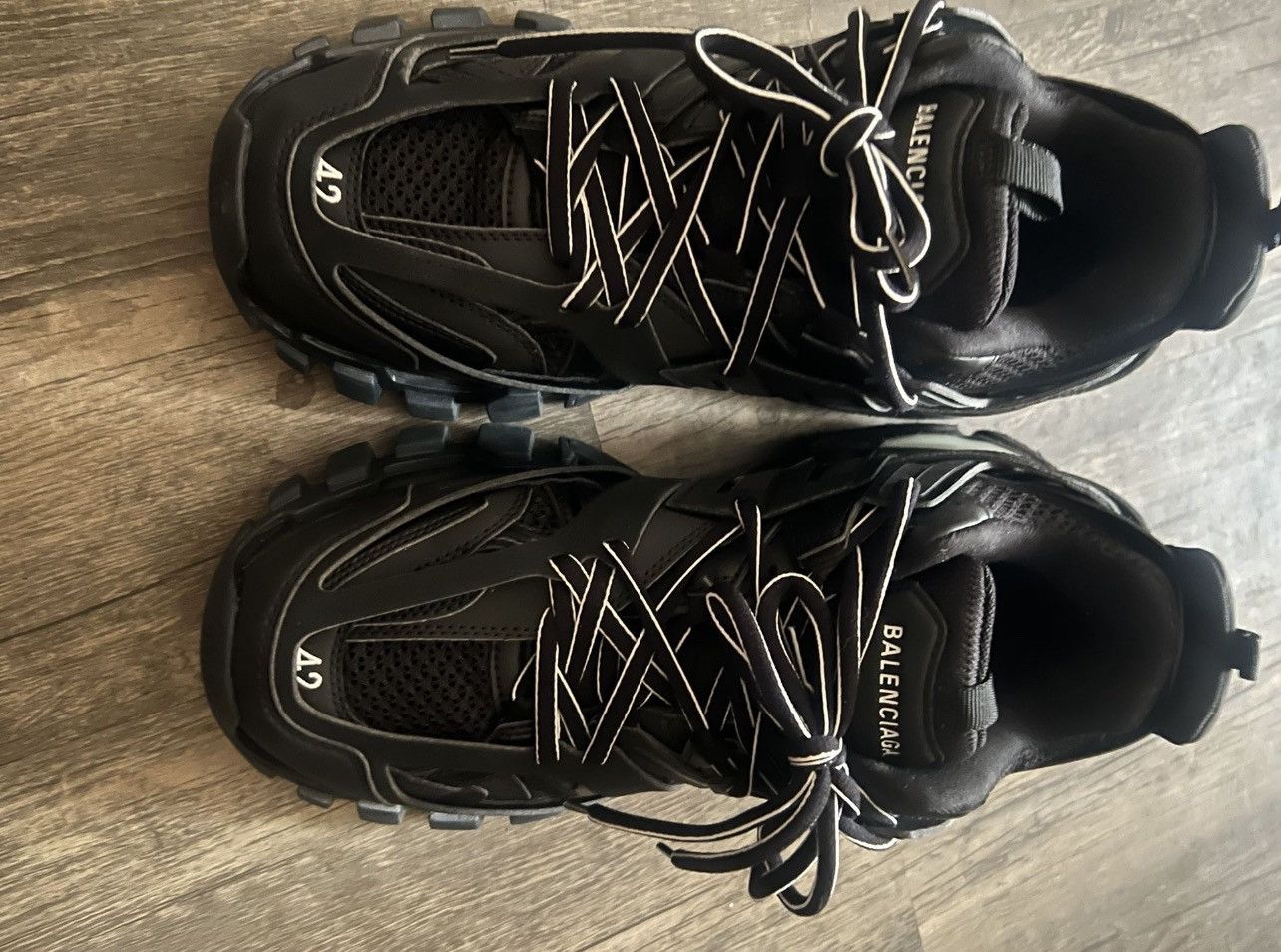 Balenciaga Balenciaga track LED | Grailed