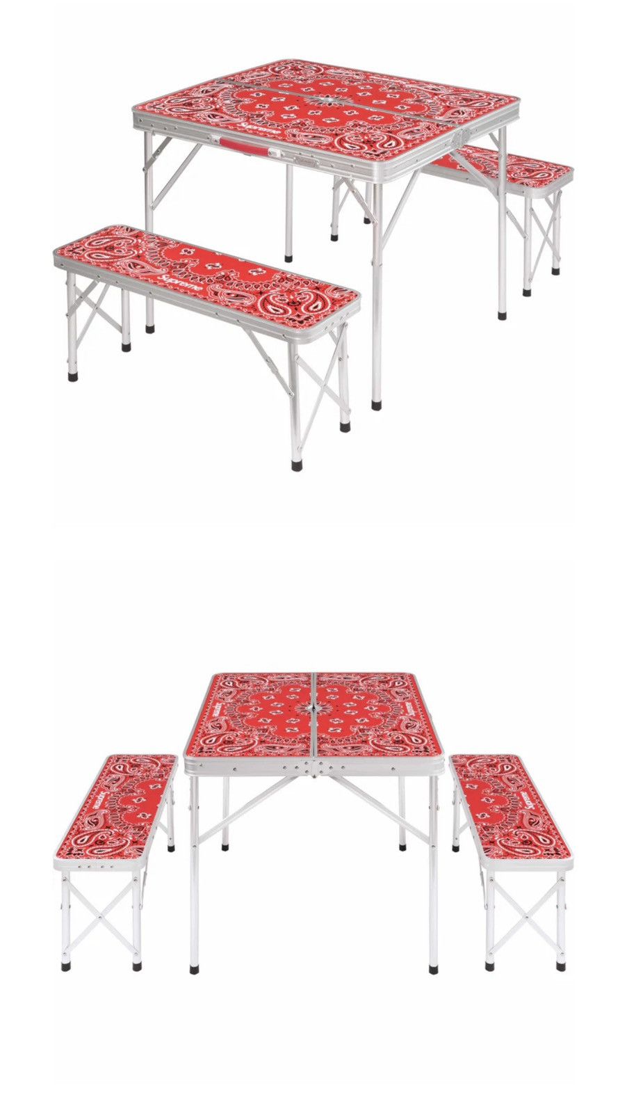 Coleman × Supreme Supreme/Coleman folding table with chairs | Grailed
