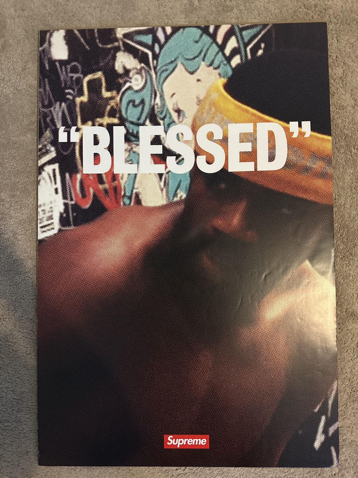 Supreme Supreme 2018 NYC Exclusive Blessed Movie Poster | Grailed