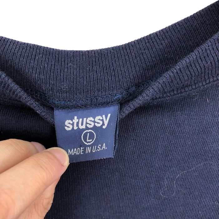 Stussy Vintage STUSSY OG LOGO Made In Usa Shawn Stussy T-Shirt | Grailed