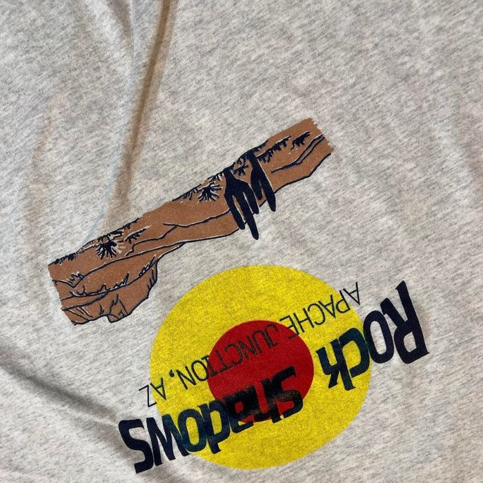 Fruit Of The Loom 90s rock shadow apache junction | Grailed