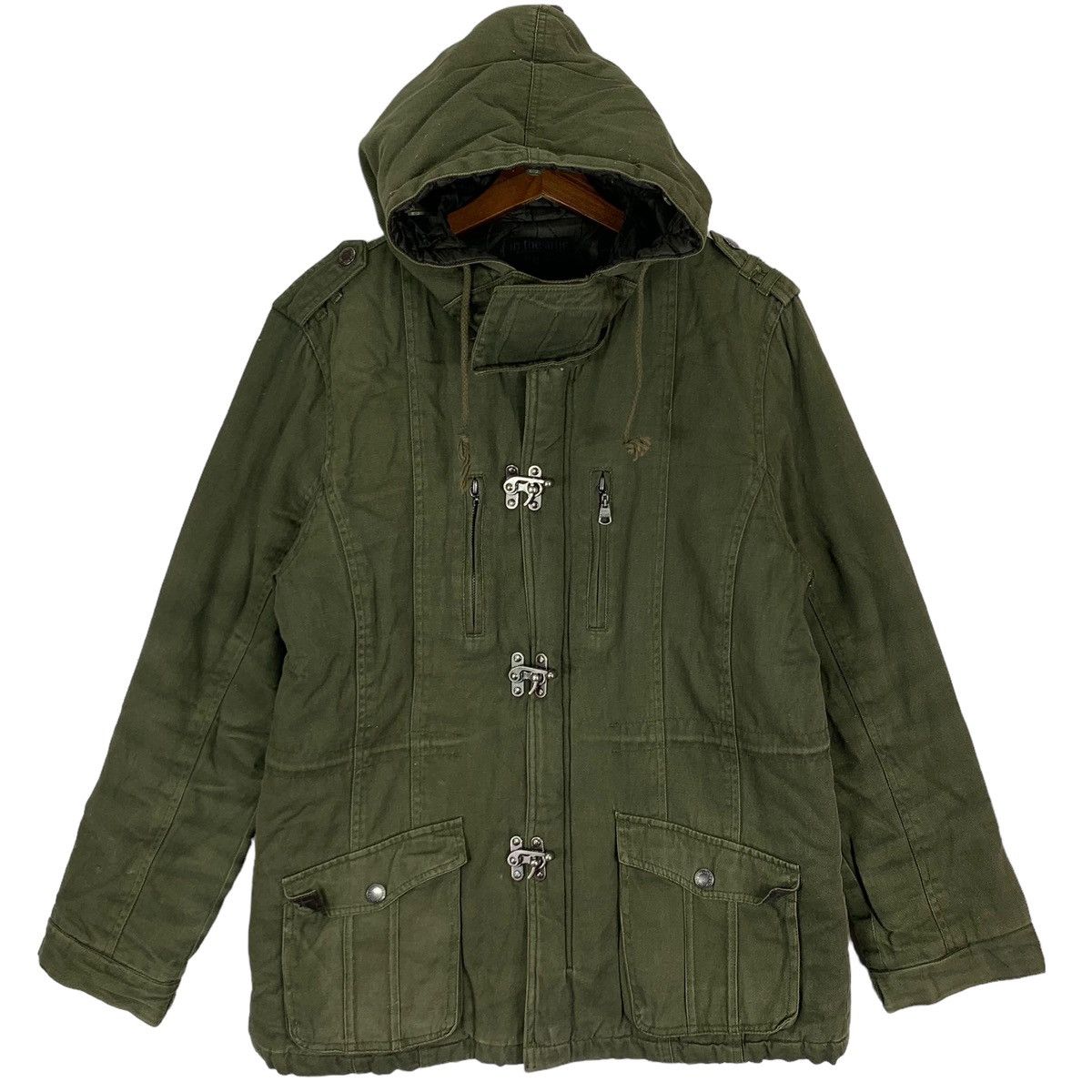 Vintage VINTAGE IN THE ATTIC GOTHIC PARKA HOODIE JACKET | Grailed