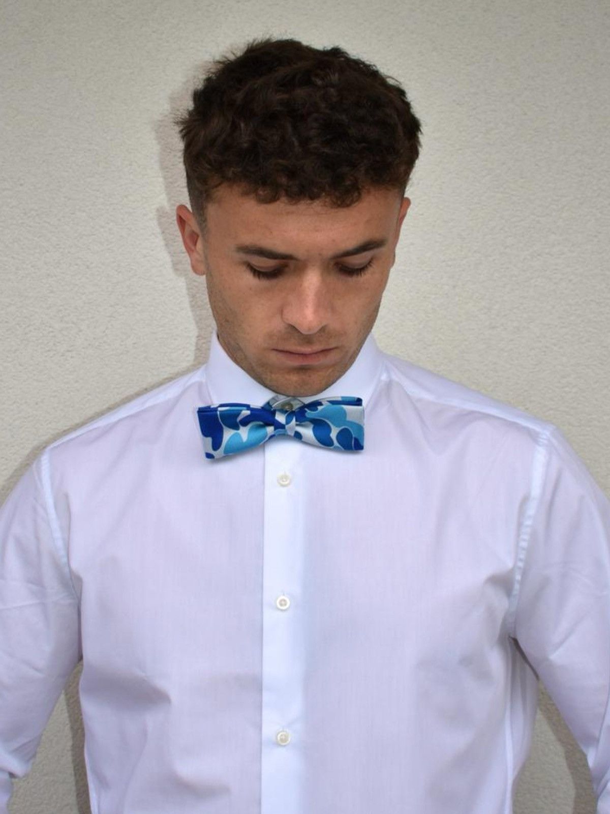 Bape ABC Camo Bow Tie | Grailed